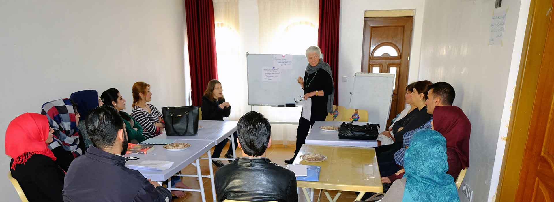 Iraq: Education and dialogue as the key to remaining